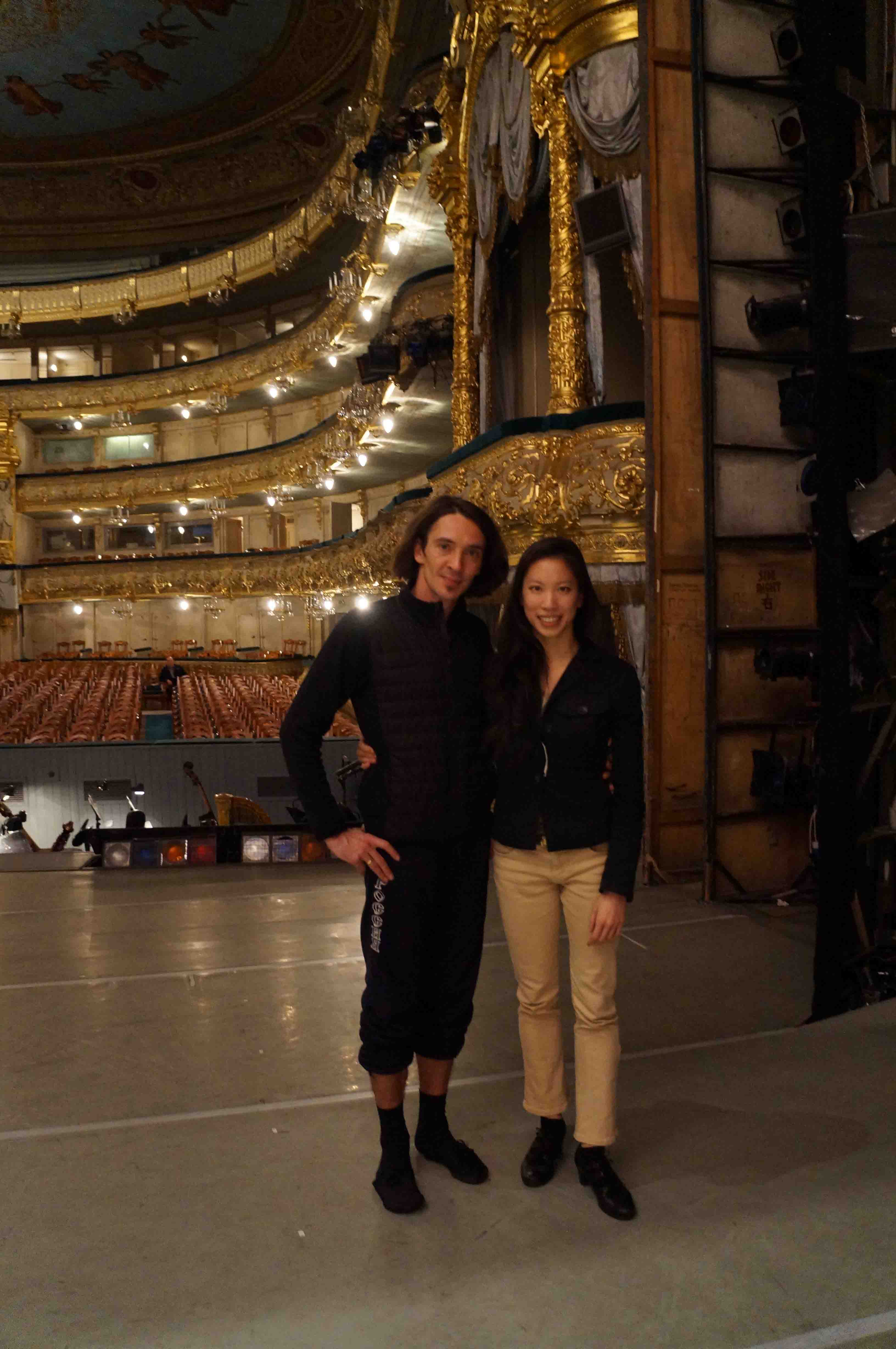 Islom Baimuradov | Globe Dancer